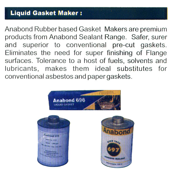 PRODUCT Liquid Gasket Maker : บริษัท แอ็ดวันตี้ เอ็นเทอร์ไพรส์ จำกัด ...