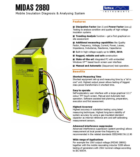 PRODUCT Midas 2880 : DATA ENTRY GROUP CO.,LTD. | DATA ENTRY GROUP CO.,LTD.