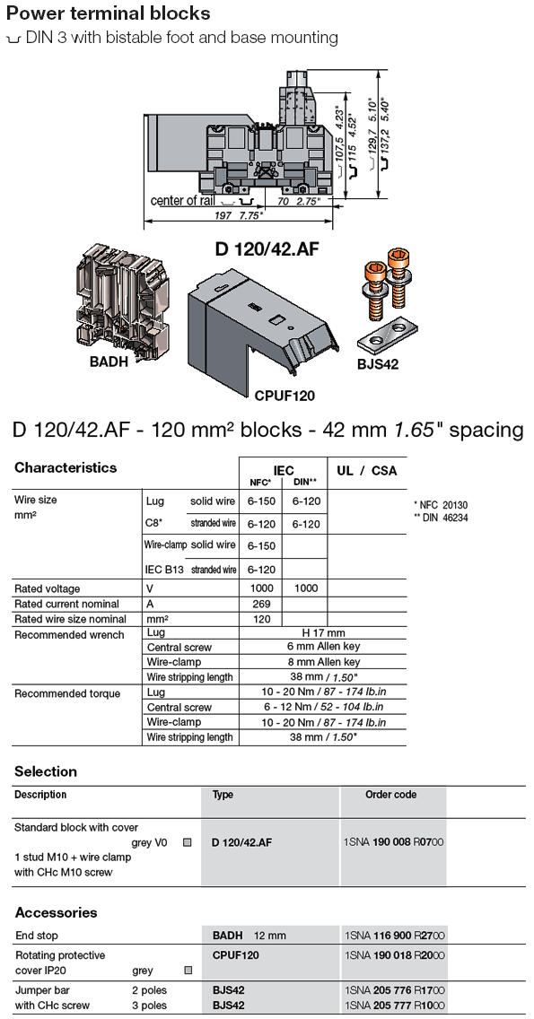 PRODUCT TERMINAL BLOCKS : POWER TERMINAL BLOCKS : บริษัท เอบีบี (ไทย ...
