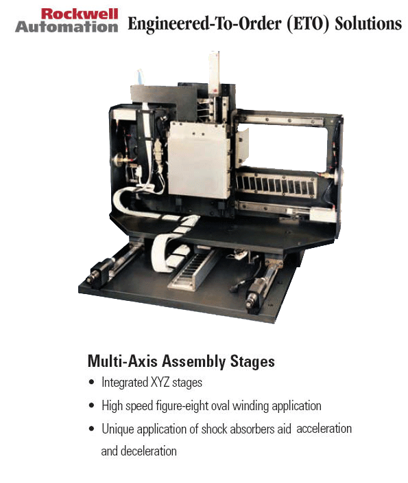 PRODUCT Multi-Axis Assembly Stages : บริษัท ร็อกเวล ออโตเมชั่น จำกัด ...