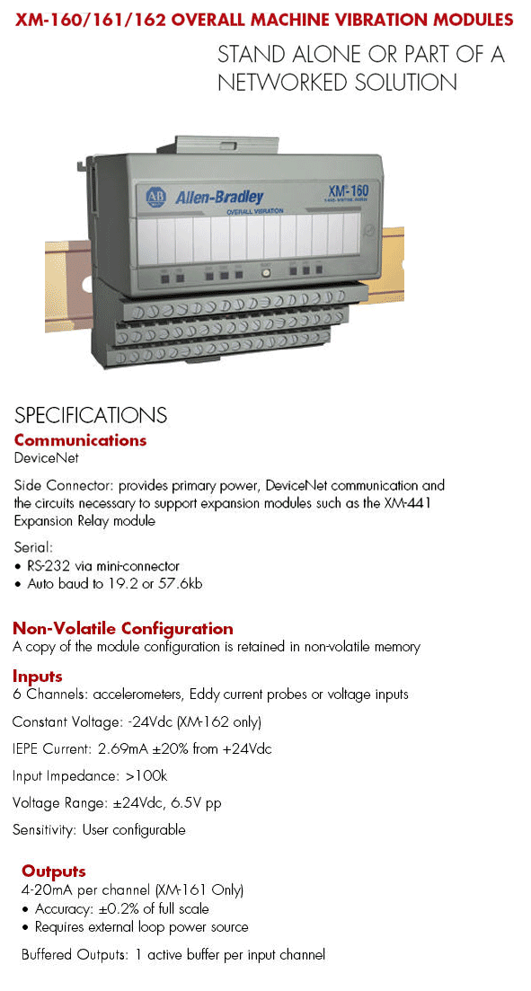 PRODUCT XM-160-161-162 Overall Machine Protection : บริษัท ร็อกเวล ออโต ...