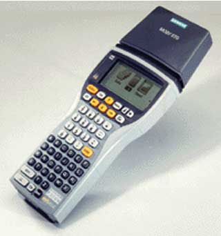 PRODUCT Mobile Hand-Held Terminal (STG) : ซีเมนส์ บจก. | SIEMENS LIMITED