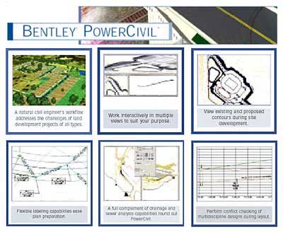 PRODUCT Bentley PowerCivil : ห้างหุ้นส่วนจำกัด บี.ที.ซี.เซอร์เวย์อิ้ง ...