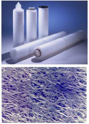 PRODUCT Filtrafine Tech-Flow Series Filter Cartridges : บริษัท อินเตอร์ ...