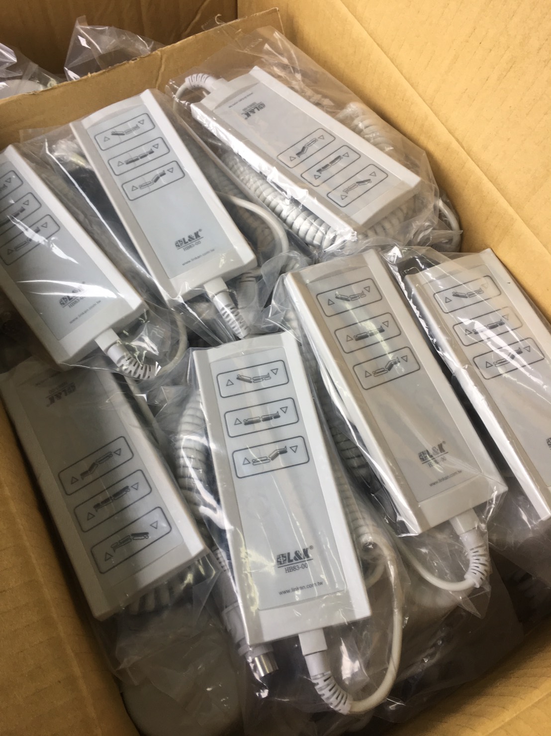 PRODUCT รีโมทสำหรับเตียงผู้ป่วยไฟฟ้า LINKAN L&K : DDR2development ...