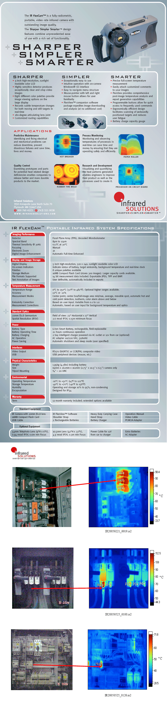 PRODUCT Service Infrared Scan (IR Scan) : บริษัท วอทฟอร์ด คอนโทรล ...