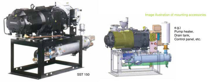 PRODUCT Dry Vacuum Pump SST Series : บริษัท ยูเนี่ยน เทค เอ็นจิเนียริ่ง ...