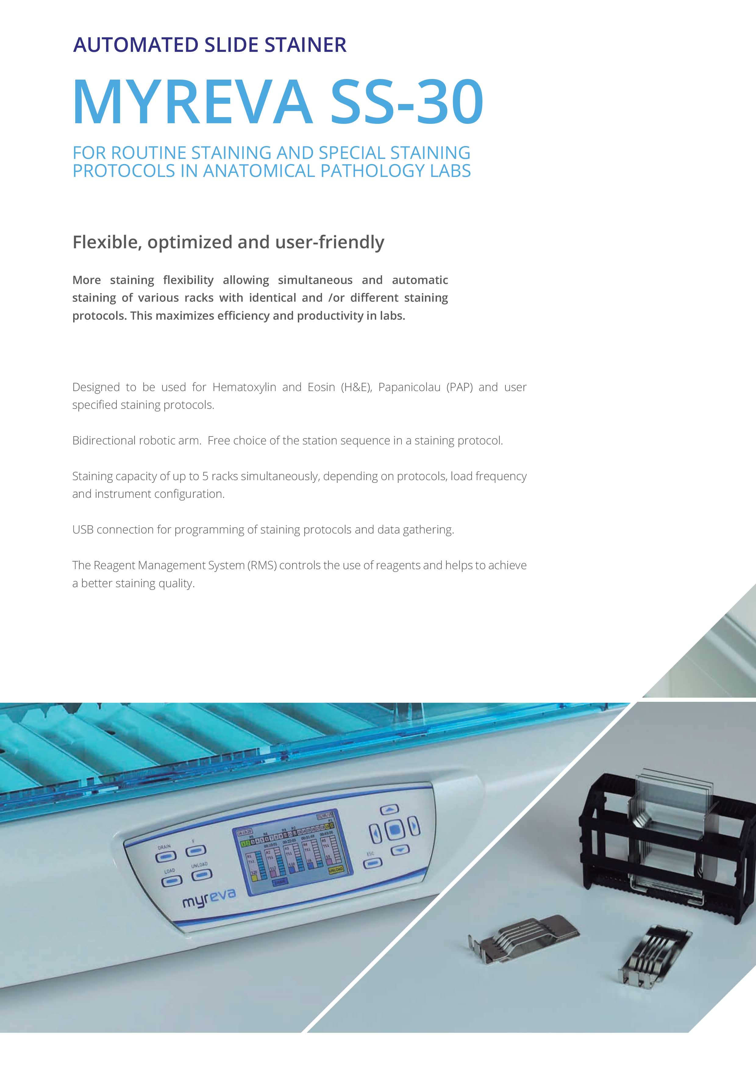 PRODUCT Automated slide stainer SS-30 : บริษัท เอ เอส ไซน์ จำกัด | A. S ...