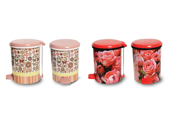 PRODUCT ถังขยะขาเหยียบ IML (RW6084) : บริษัท เรืองวา แสตนดาร์ด อินดั ...