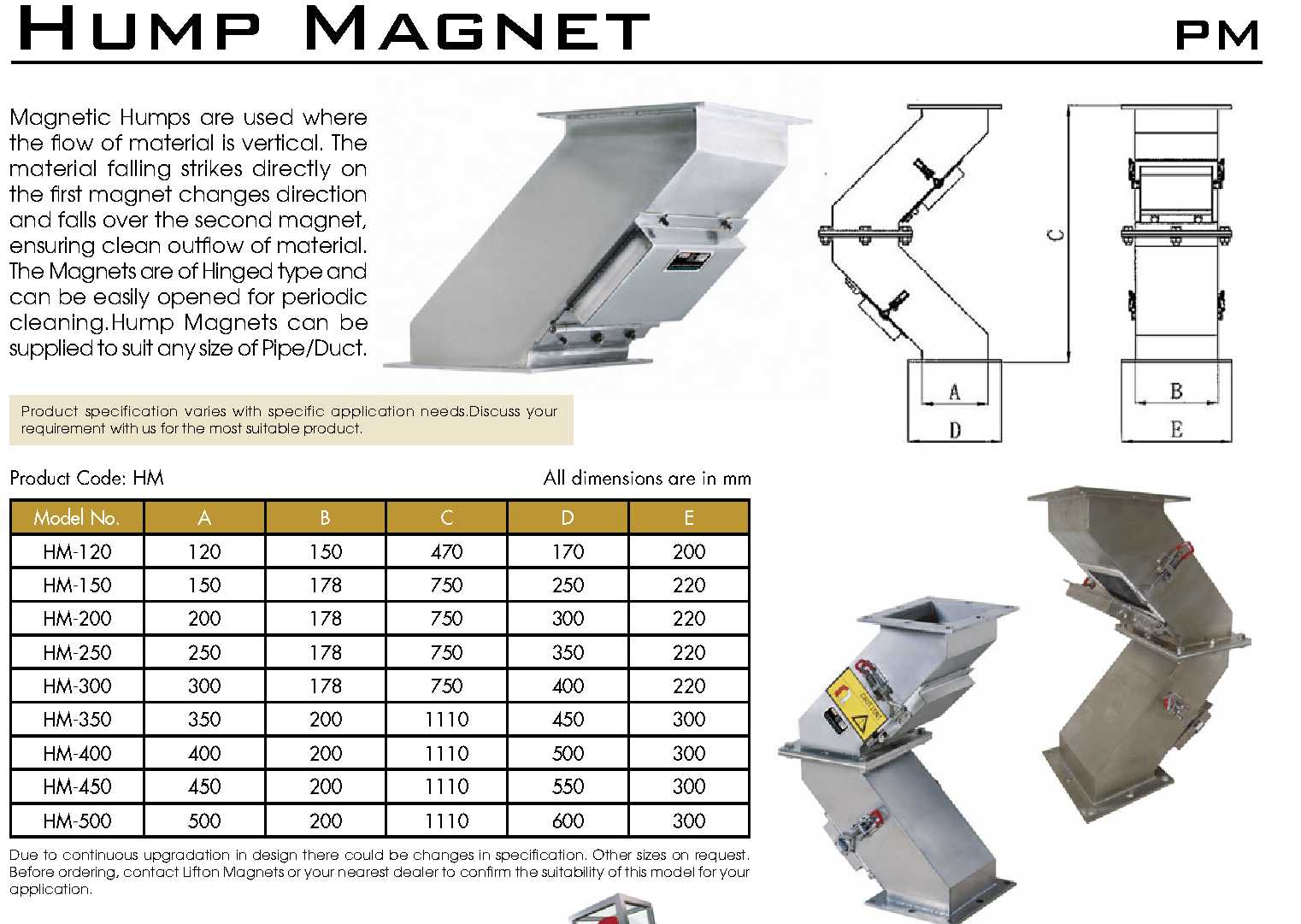 PRODUCT Hump Magnet : บริษัท ฟายน์นิ่ง ทูลส์ จำกัด | FEINING TOOLS CO.,LTD