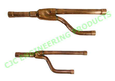PRODUCT Refnet joint VRV VRF ท่อแยกน้ำยา : บริษัท ซีเจซี เอ็นจิเนียริ่ง ...