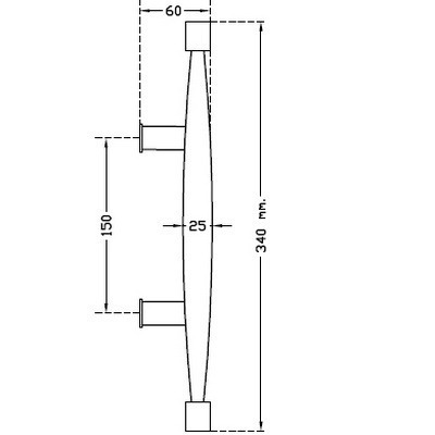 PRODUCT HD144 Pull Handle : บริษัท วี คิวบ์ จำกัด | V-Cube Co.,Ltd.