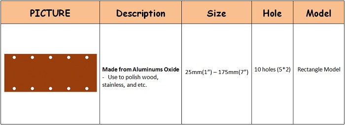 PRODUCT Velcro Rectangle(10Holes)(5*2)/หลังสักหลาด ทรงสี่เหลี่ยมจตุรัส ...