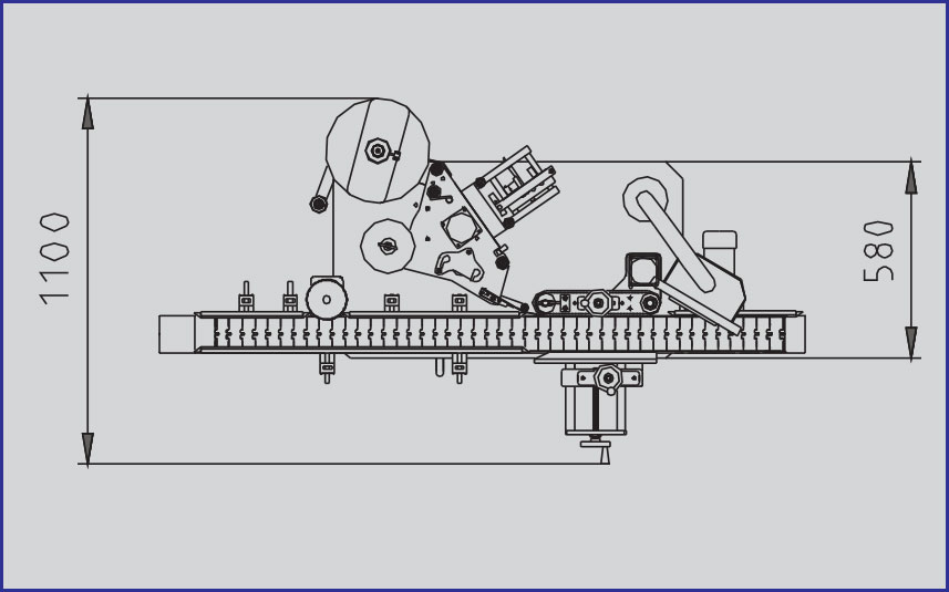 PRODUCT เครื่องติดสติ๊กเกอร์ ติดรอบภาชนะ AB2000 : บริษัท สยามโกลเด้น ...