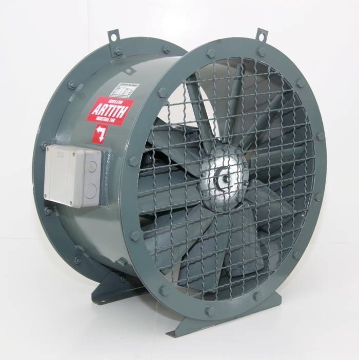 PRODUCT พัดลมท่อ แบบขับตรง (Motor in line Axial Fan) : หจก. อาทิตย์เวน ...