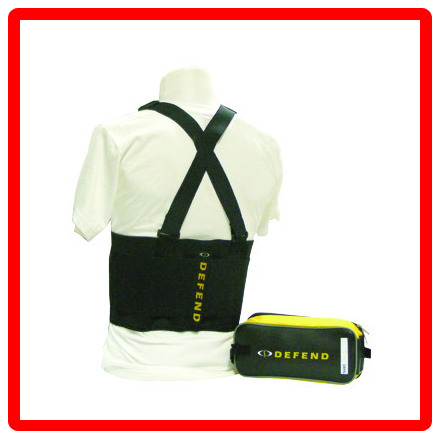 PRODUCT เข็มขัดพยุงหลัง ป้องกันการปวดหลัง (Back Support High Premium ...
