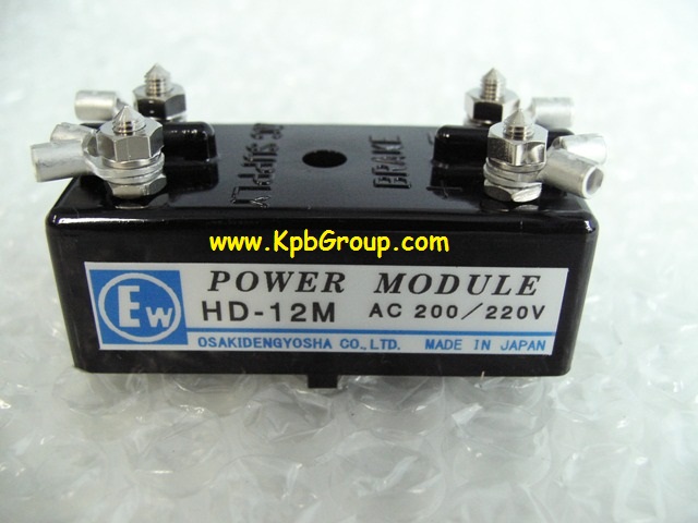 PRODUCT OSAKIDENGYOSHA Power Module HD-12M : บริษัท เคพีบี เอ็นเตอร์ไพ ...