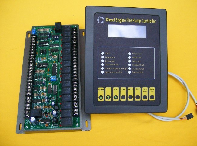 PRODUCT Diesel engine Fire pump controller. : ห้างหุ้นส่วนจำกัด เอส ...
