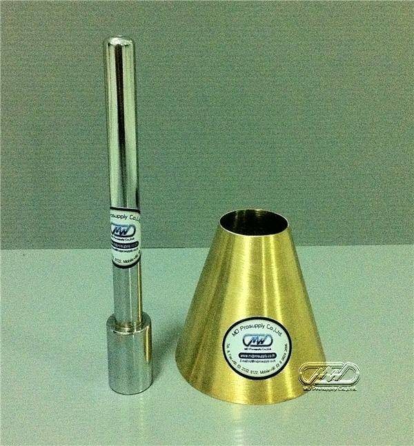 PRODUCT Sand Absorption Cone and Tamper . Test Method ASTM C 128 ...