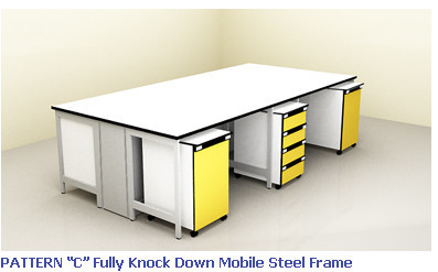 PRODUCT PATTERN “C” Fully Knock Down Mobile Steel Frame : ดีไซน์ ออลเท ...