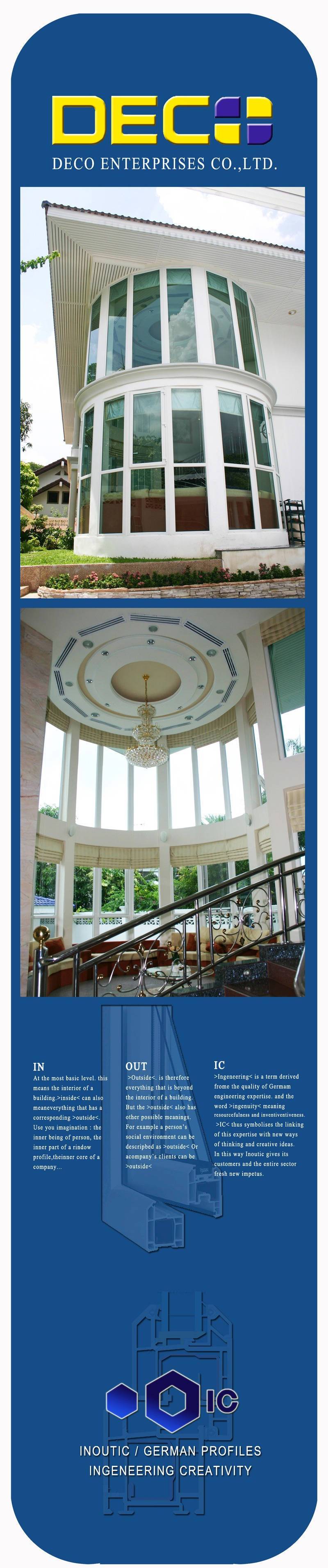 PRODUCT ประตู หน้าต่าง uPVC : ดีโก้ เอ็นเตอร์ไพรส์ จำกัด | DECO ...