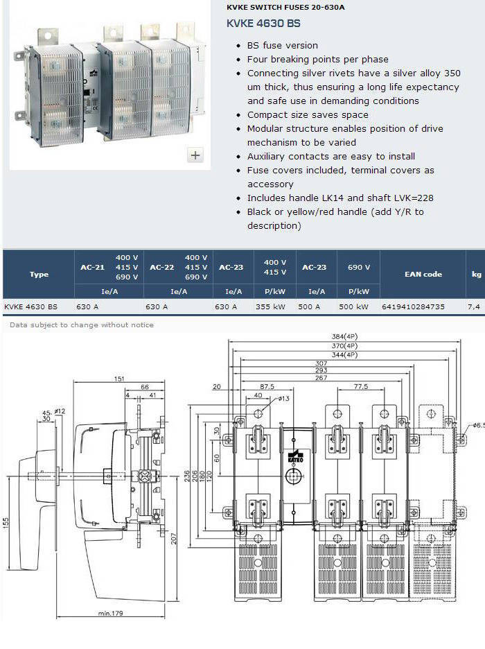 PRODUCT Switch Fuses : บริษัท อะตอม-มิค เพาเวอร์ จำกัด | Atommicpower ...