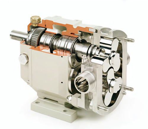 PRODUCT LOBE PUMP STANDARD VERSION : บริษัทไอแชงจำกัด | I-CHANGE CO.,LTD