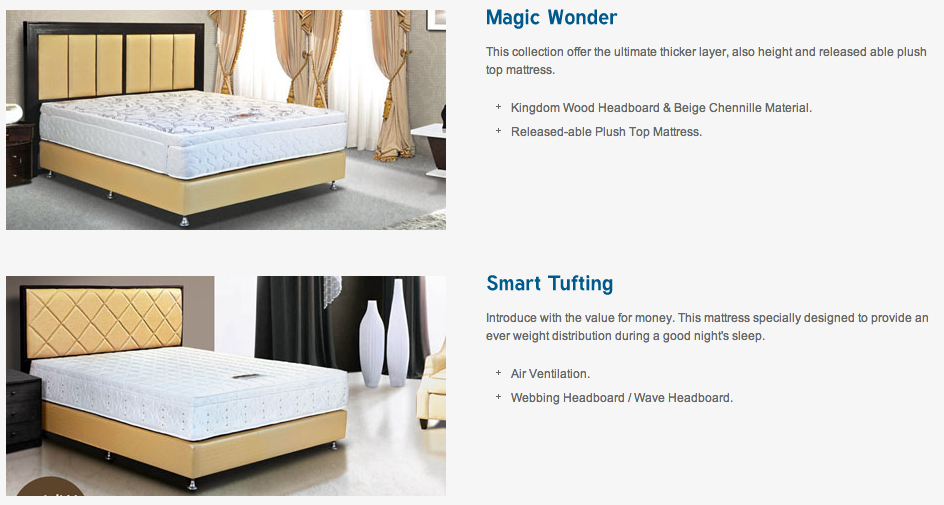 PRODUCT Spring Bed : OCEAN CENTRA FURNINDO, PT | OCEAN CENTRA FURNINDO