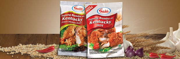 PRODUCT Seasoned Flour : SASA INTI, PT | SASA INTI, PT