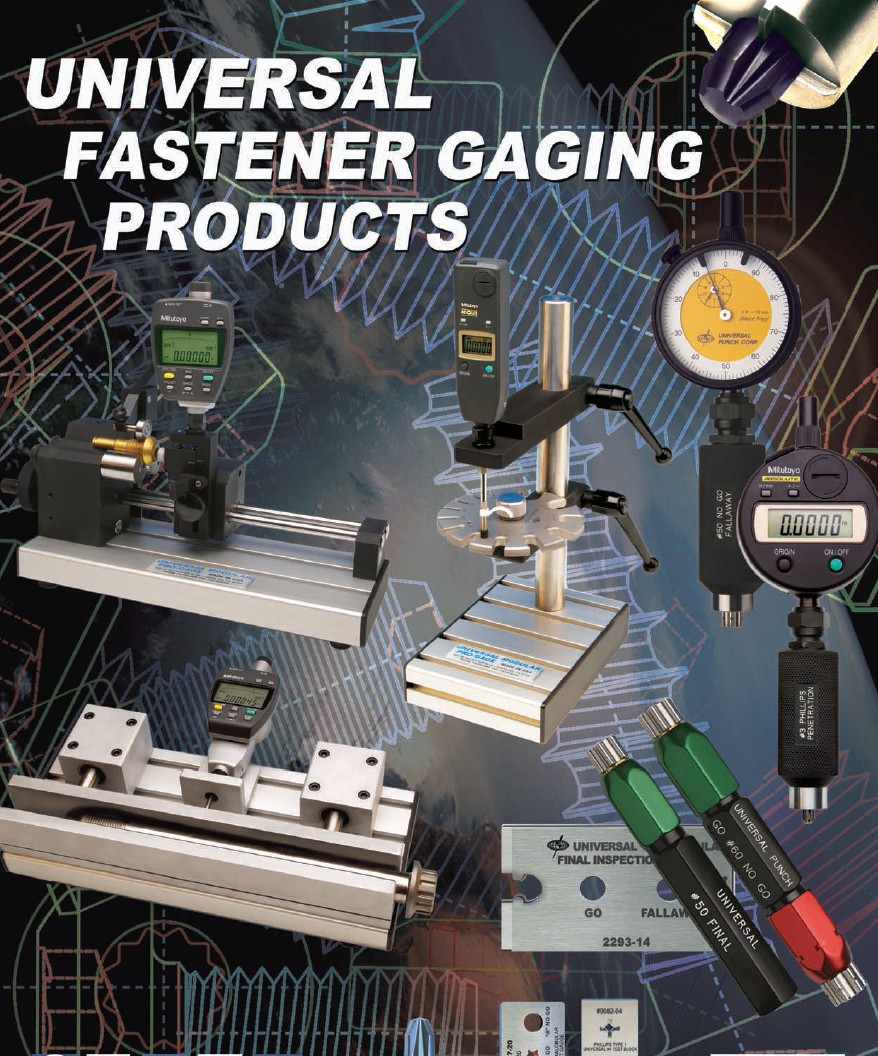 PRODUCT Universal Punch เกจวัดสำหรับงานสกรู Penetration Gage Inspection ...