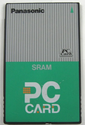 PRODUCT Panasonic SRAM PC Card BN-02MHSRC 2 MB : บริษัท เมคคาทรอนิกส์ ...