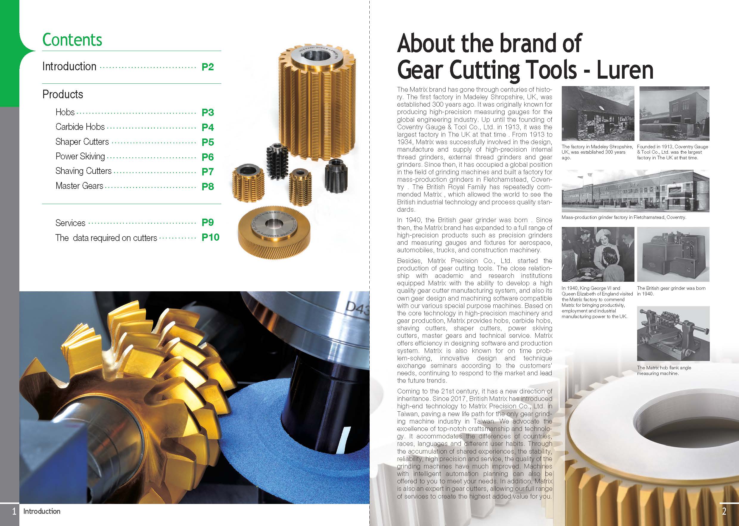 PRODUCT จำหน่ายมีดกัดเฟือง Gear Hob CUTTER : บริษัท เมคคาทรอนิกส์ ...