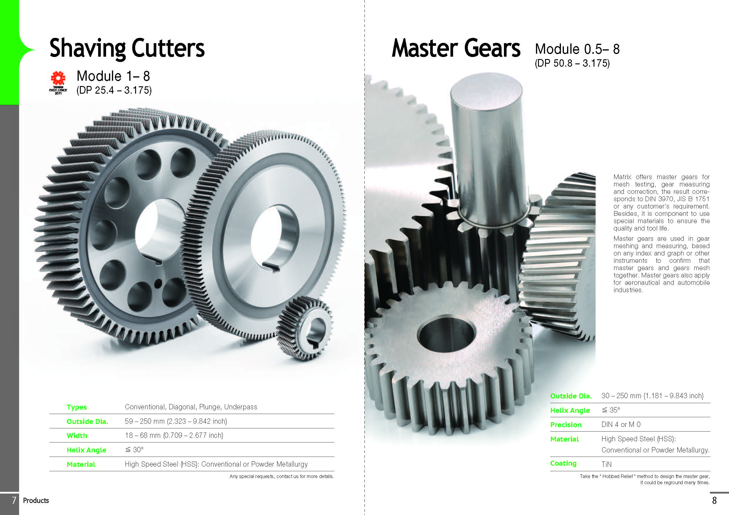 PRODUCT จำหน่ายมีดกัดเฟือง Gear Hob CUTTER : บริษัท เมคคาทรอนิกส์ ...
