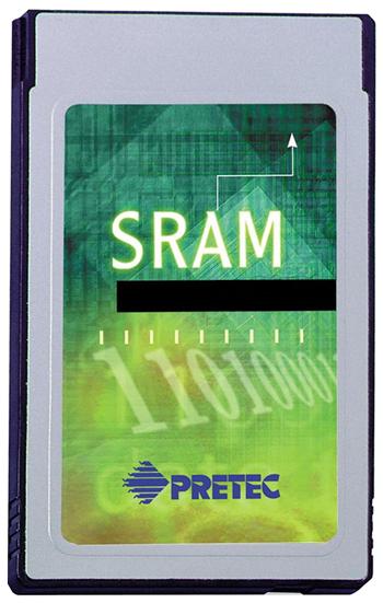 PRODUCT Pretec SRAM PC Card with Attribute Memory : บริษัท เมคคาทรอน ...