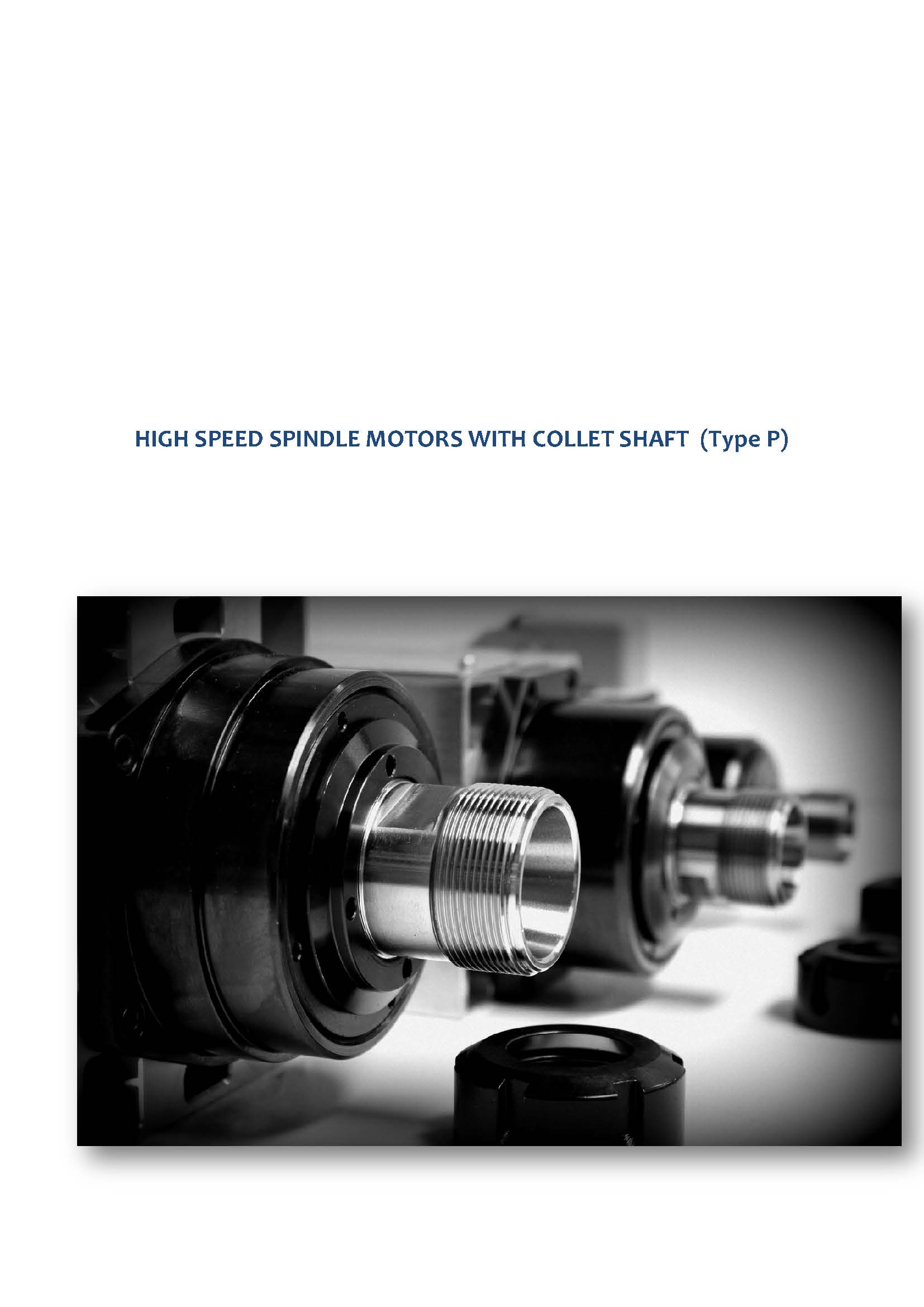 PRODUCT HIGH SPEED SPINDLE MOTORS (from 6000 to 24000 rpm) : บริษัท เมค ...