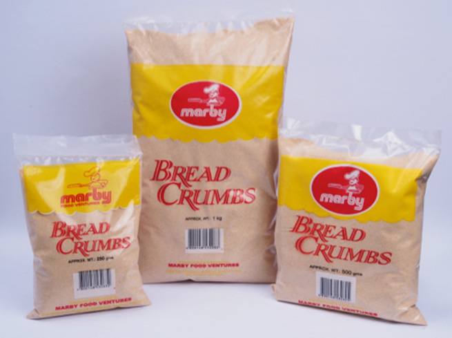 PRODUCT Bread Crumbs : Marby Food Ventures | Marby Food Ventures
