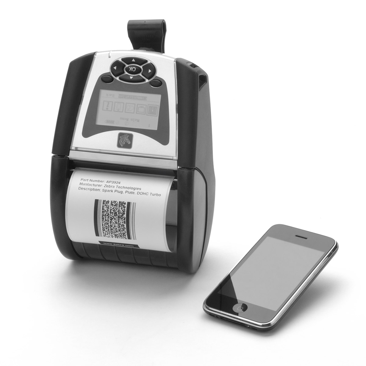 PRODUCT Mobile Printer QLn320 Supports 2.9 inches (72 mm) print width ...