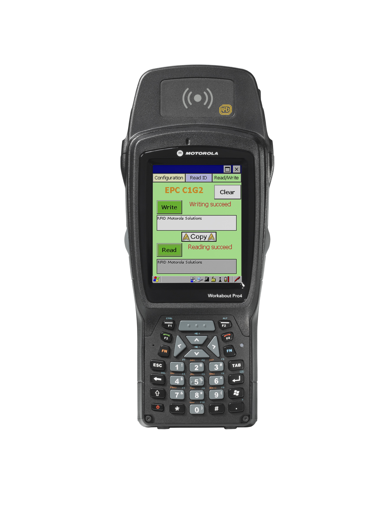 PRODUCT Mobile Computer Workabout Pro 4 : บริษัท ซีเอส รีเทล เทคโนโลยี ...