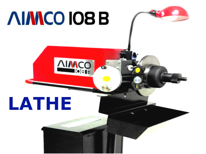 PRODUCT AIMCO 108B LATHE ON CAR & DESK BRAKE LATHE MULTI-FUNCTION ...