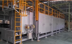 PRODUCT Stress Relief Furnace : CHS-ASIA CO.,LTD.