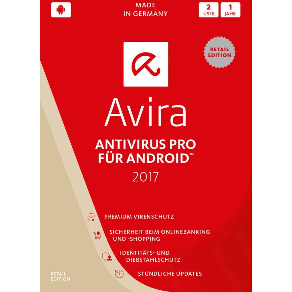 PRODUCT โปรแกรมป้องกันไวรัสอาวีร่าสำหรับมือถือระบบแอนดรอยด์ (Avira ...