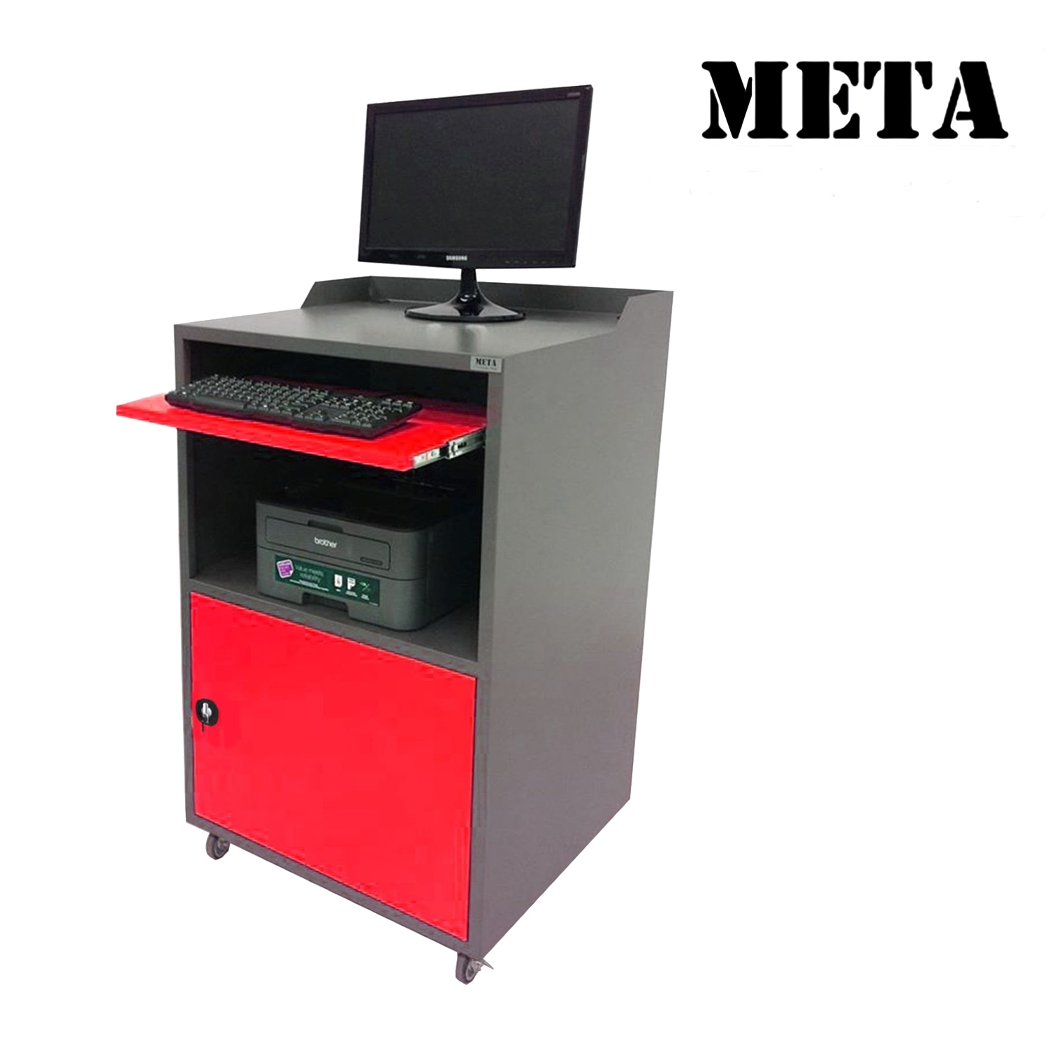 PRODUCT ตู้คอมเหล็ก MC-2501 : บริษัท เอ เอ็ม พี เอ็กเซลเลนซ์ จำกัด | AMP Excellence Co.,Ltd