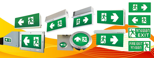 KNOWLEDGE Maxbright Exit light Max Bright Exit Light ป้ายทางหนีไฟ ...