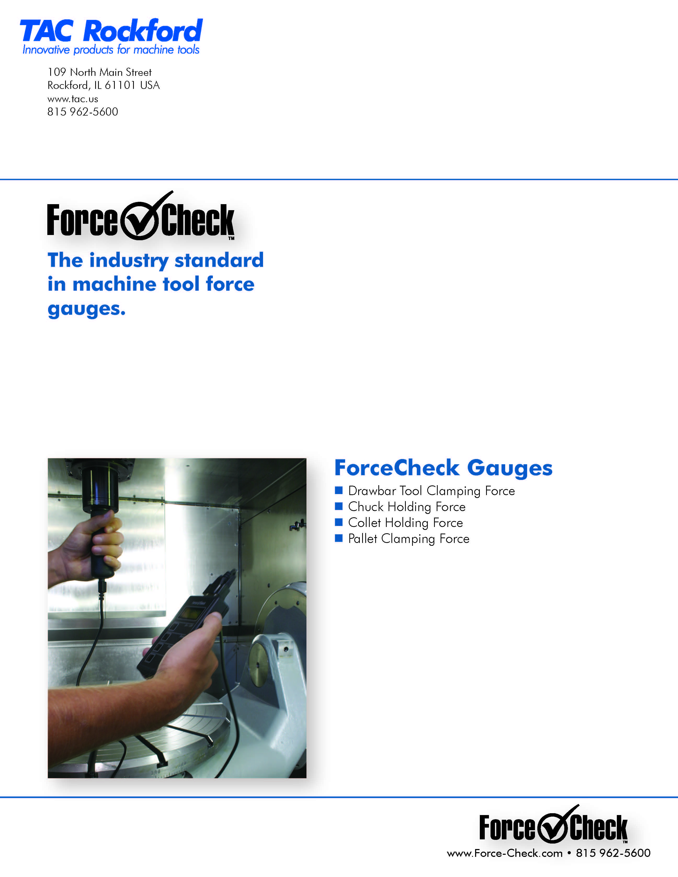 KNOWLEDGE ForceCheck - TAC Rockford : บริษัท เมคคาทรอนิกส์ แมชชีน ทูลส์ ...